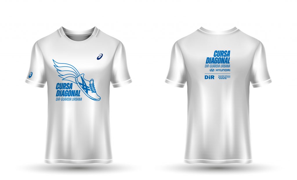 La camiseta de La Cursa será by ASICS... ¡y te hará volar! - El blog del DiR