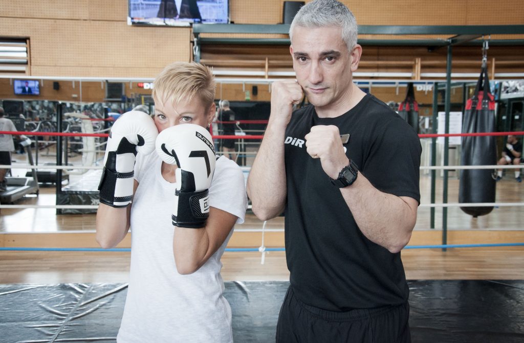 Defensa personal: la nueva actividad de Clubs DiR - DiR Sala de premsa